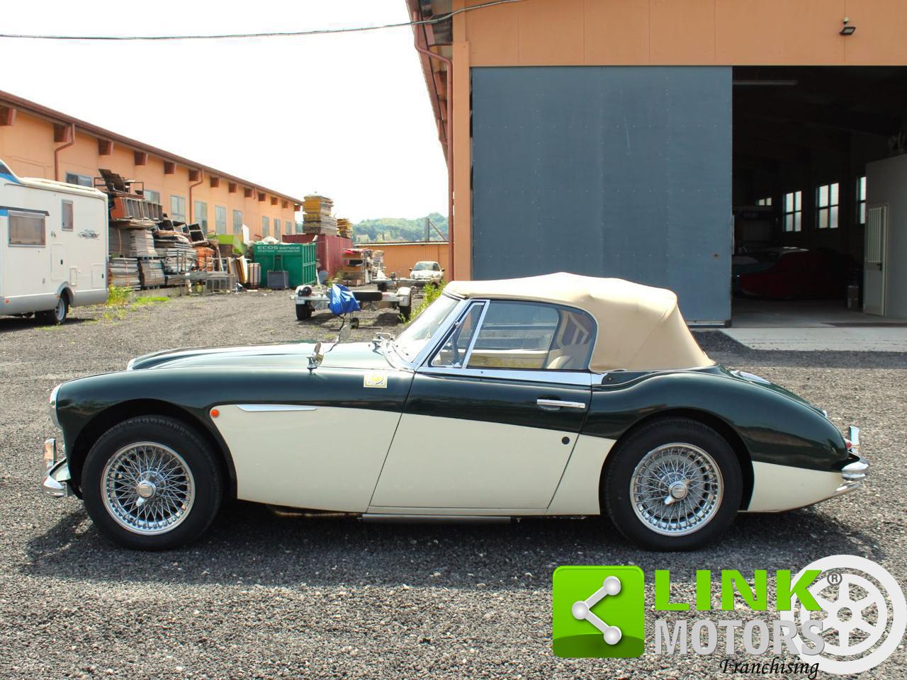 AUSTIN Healey MK II 3000 Cabrio BJ7 / Targata TO usata a Roma